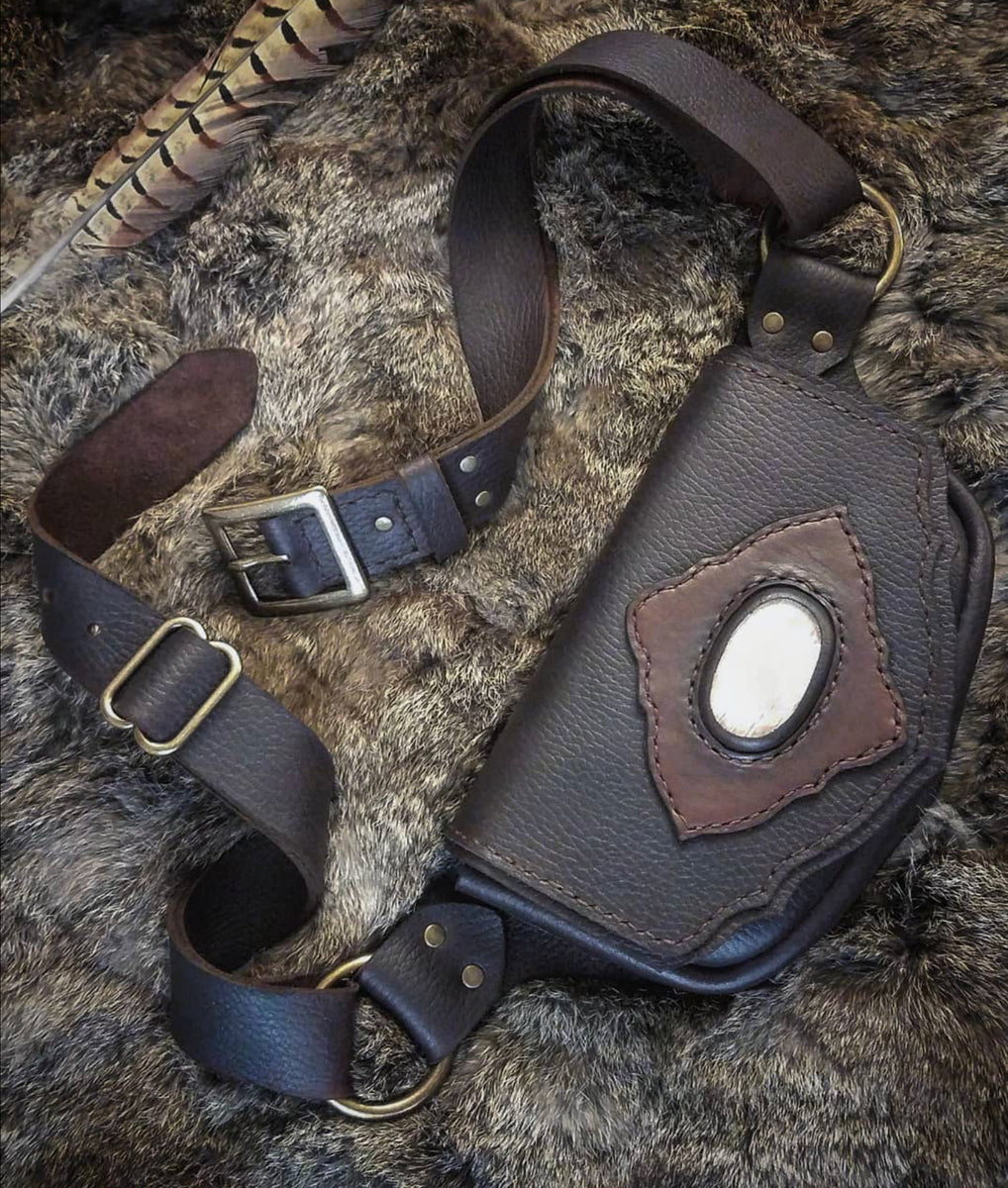 CUSTOM BELT BAG – ASHES + METAL